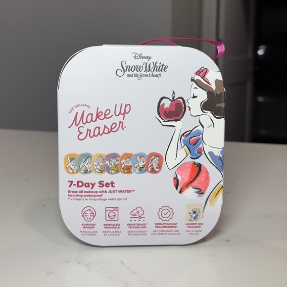 MakeUp Eraser | Skincare | Original Makeup Eraser Disney Snow White The ...